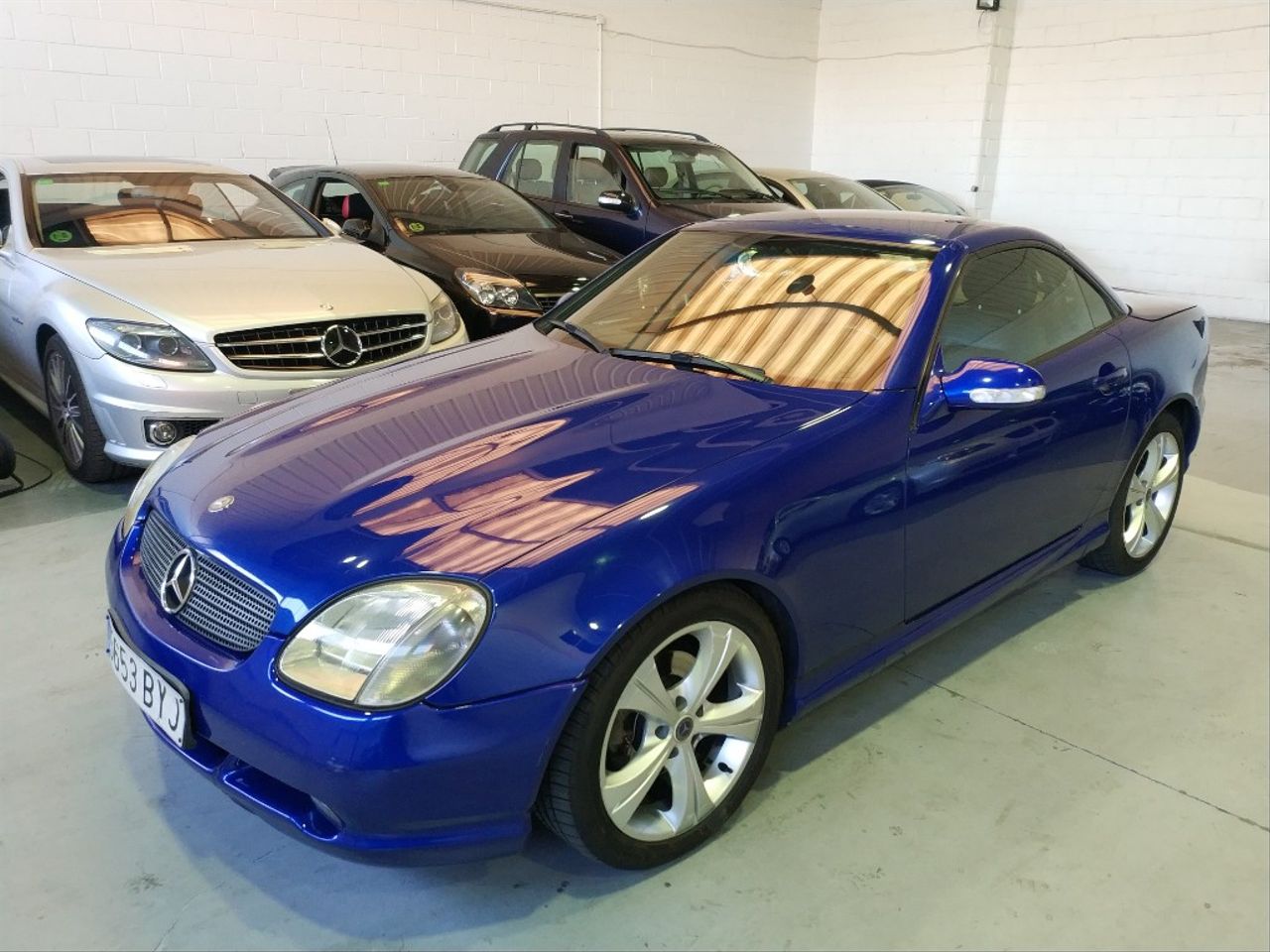 Mercedes SLK Talavera de la Reina | Locanto™ Vehículos en Talavera de ...